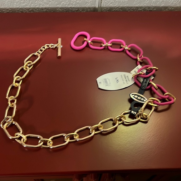 Scoop | Accessories | Such A Cool Chain Belt Hot Pink And Gold Wear At ...